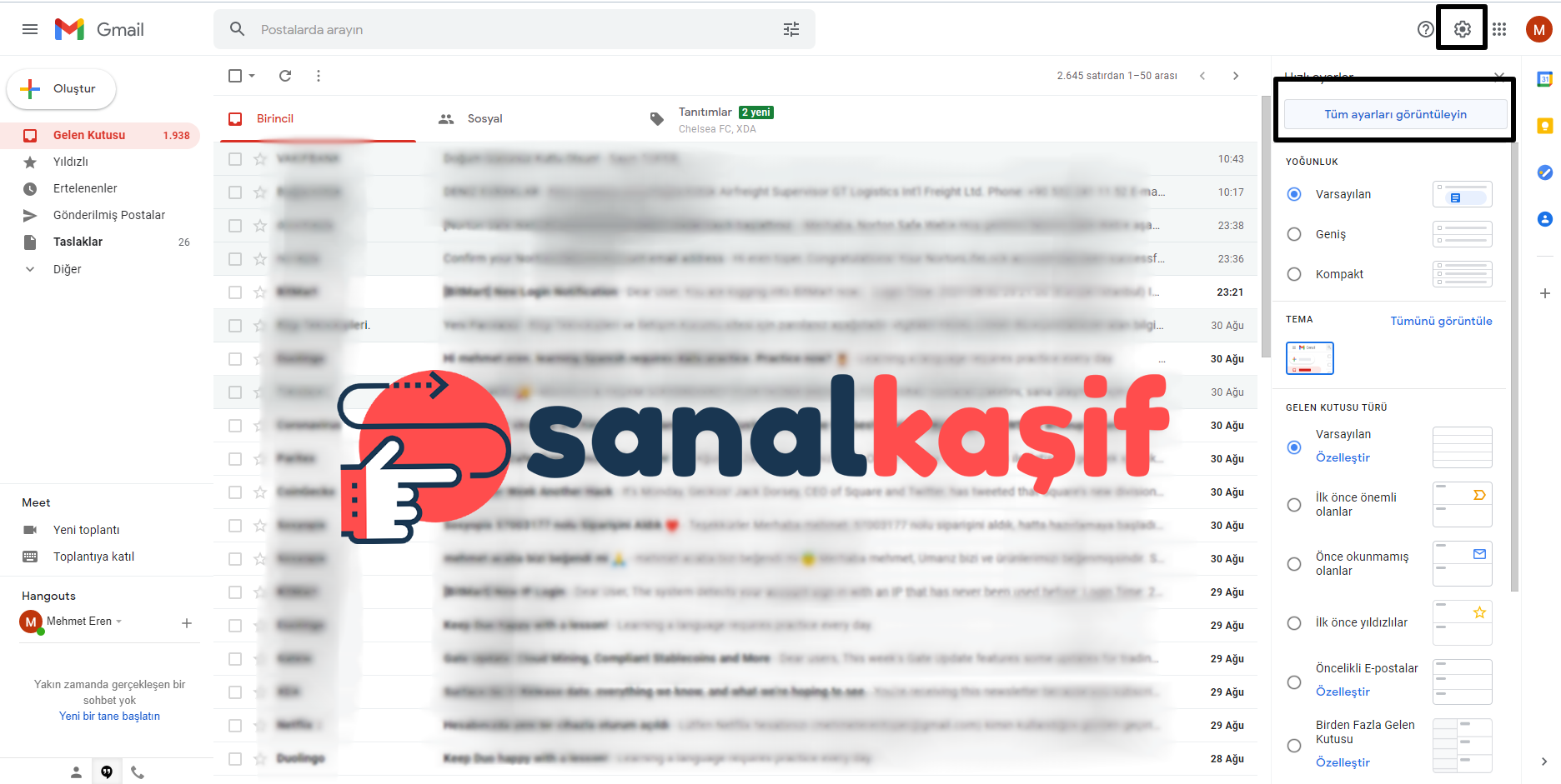 E-Mail İmza Nasıl Eklenir ? | Sanal Kaşif